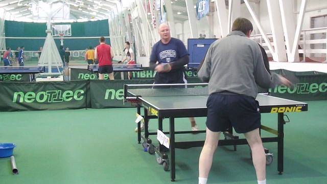 А.Власов. Тренировка в Клубе с Павловой 2 апр 2013