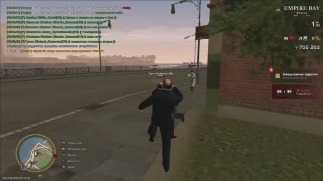 Прохождение Empire Bay Online #25 (Анька против Тонгов)