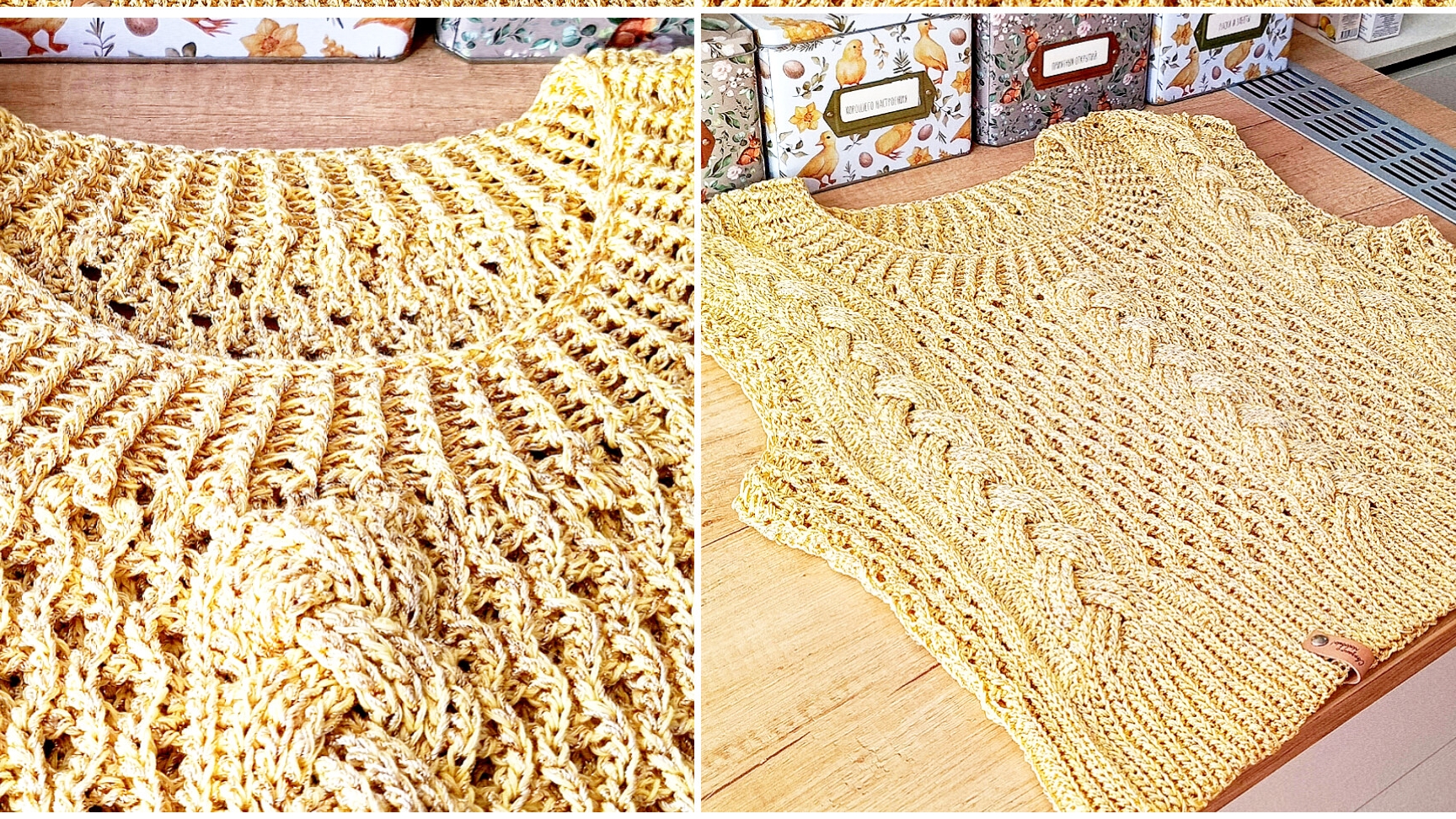 2. Жилет. Вязание. Жилетка. Схемы вязания. Вязаный, топ, безрукавка. Схемы крючком.mp4