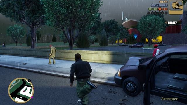 Угоняю машины. Grand Theft Auto III – The Definitive Edition #5