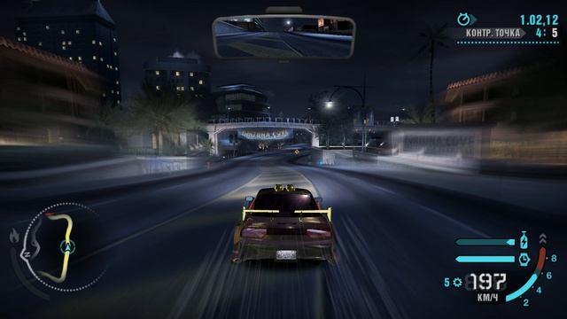 Need for Speed: Carbon - 19 серия