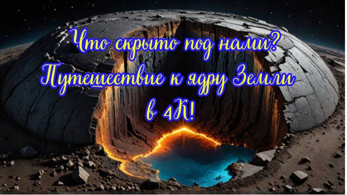 Путешествие к центру Земли: Сверхреалистичное погружение