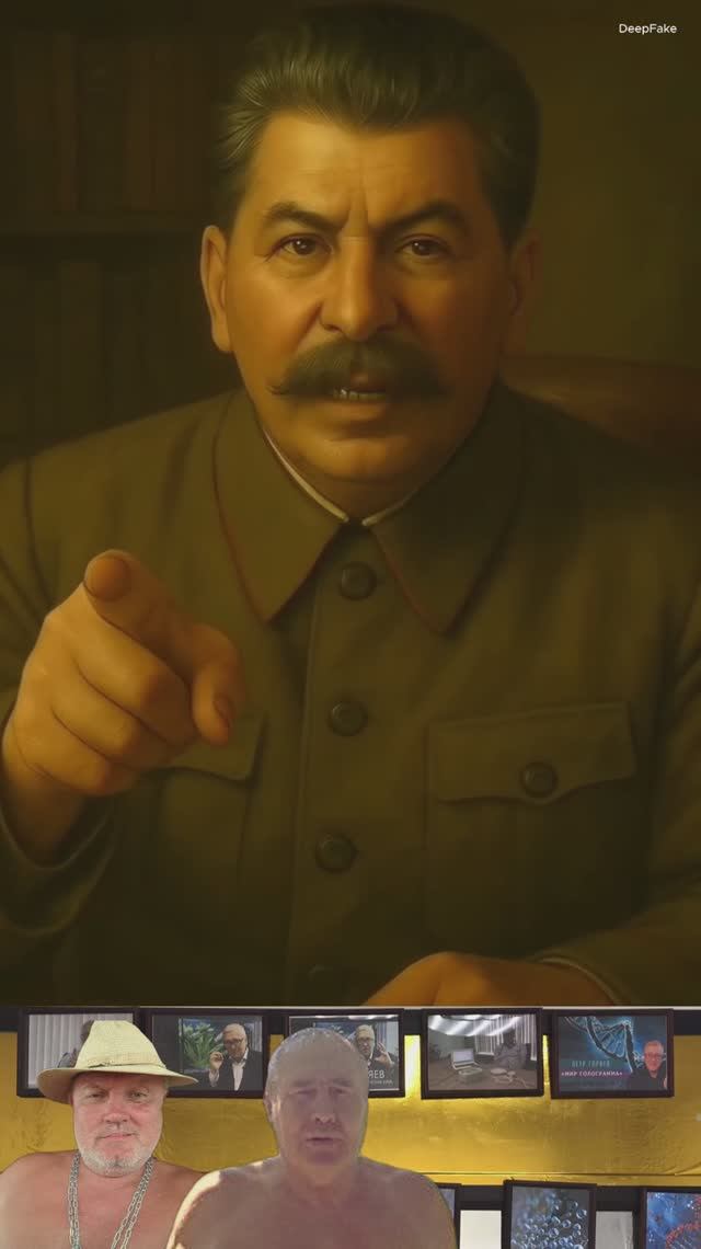 Сталин и Берия вернулись! Разобраться с аферистами ! Родина должна знать "героев" в лицо ! #Гаряев