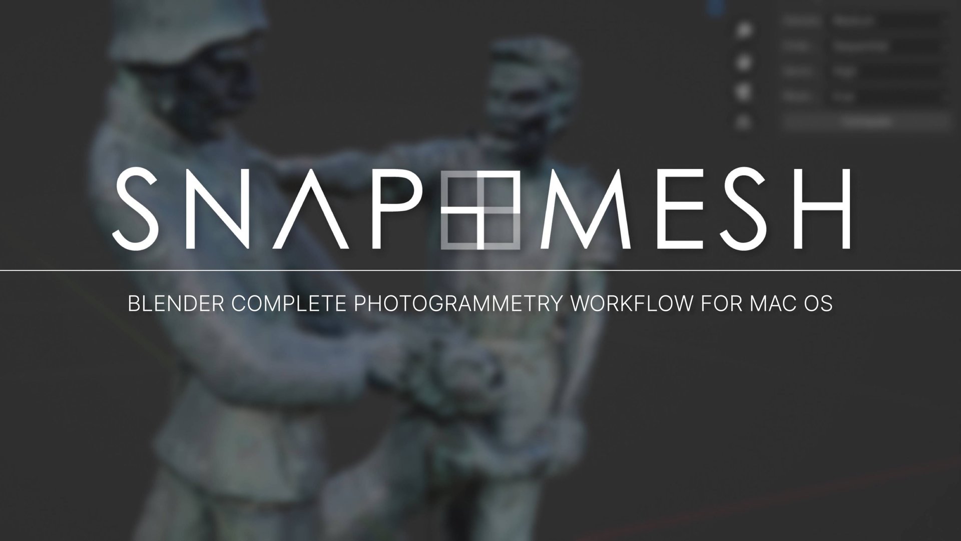 Blender Snapmesh - Blender Photogrammetry Workflow For Mac Os