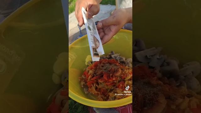 Грибы по корейски