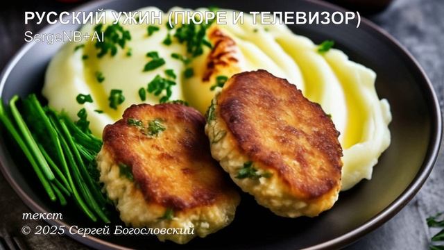Пюре и телевизор (Русский ужин) (2025)