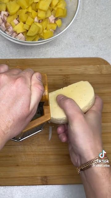 Салат сытный