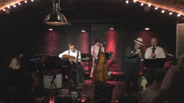 Oldcomers Jazz Band в Джем клубе Мьюзик -1 отделение