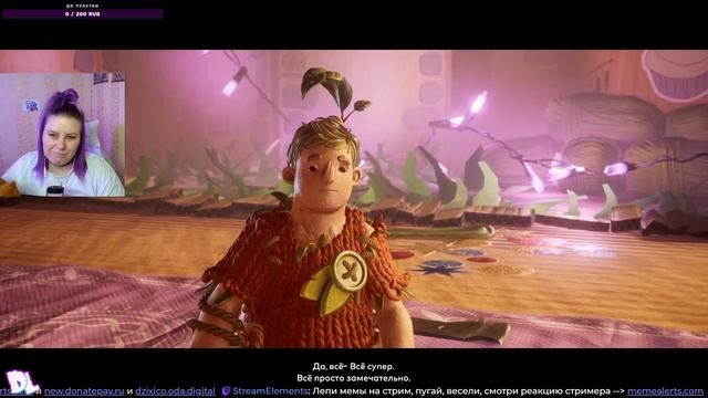 Спасаем семью  It Takes Two  c @WORLDSVETA  #3 #dzixico #дзихико