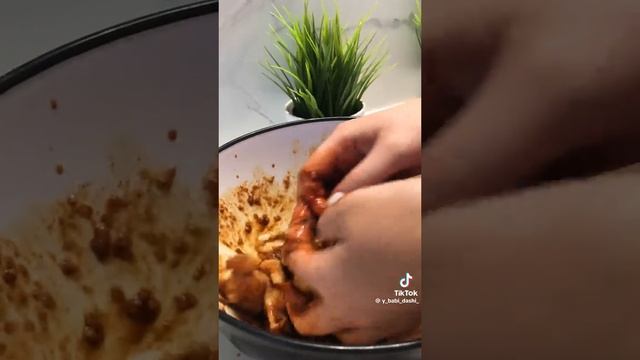 Крылышки пикантные