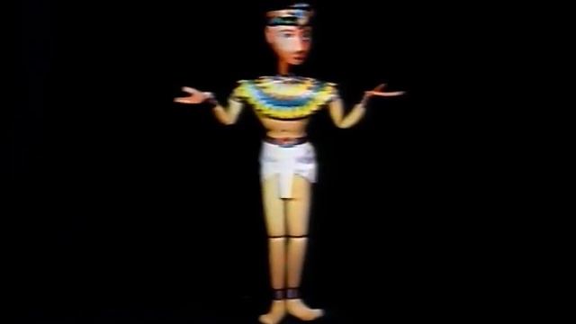 ANCIENT EGYPT (in studio), marionette, Nikolai Zykov Theatre, Russia