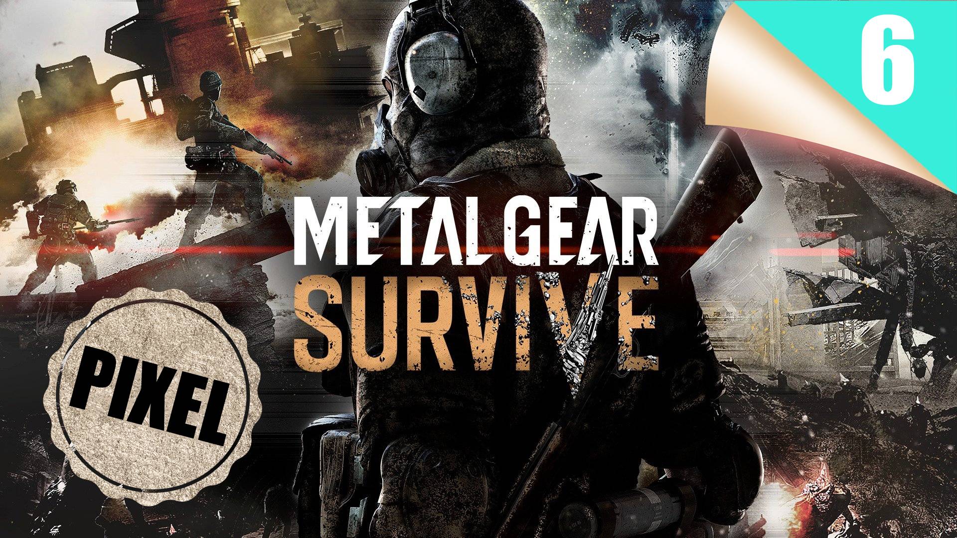 Metal Gear  Survive. #6