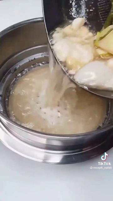 Грудинка в густом соусе