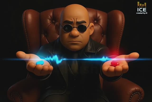 «Матрица» в стиле студии Pixar.