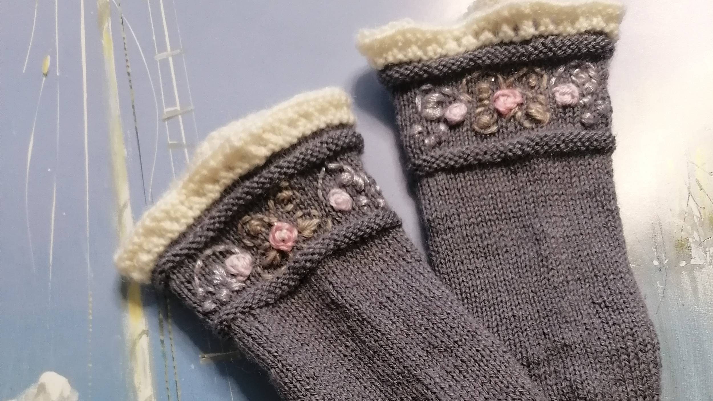 Носочки с Таней.2025_отчет за июнь