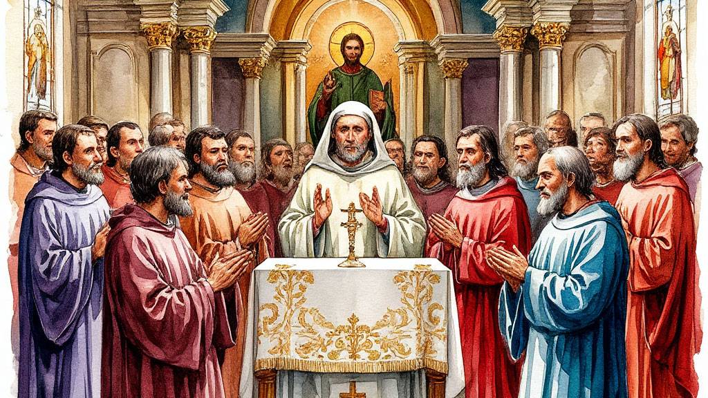 **Литургия оглашенных**