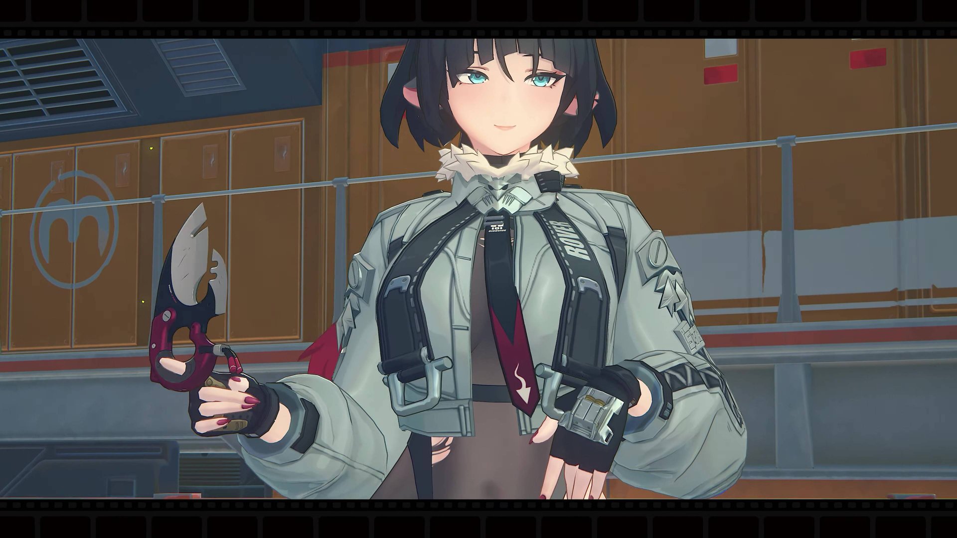 Джейн Доу. Это чулки или колготки?【Zenless Zone Zero】МОД