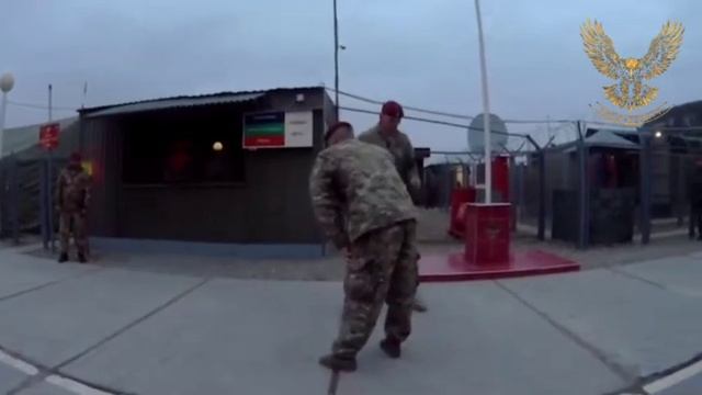 Нож. Занятие для в/с Росгвардии (2017г.)