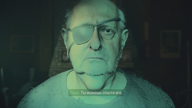 Alan Wake 2 [RUS, без комментариев]. Часть 12: Дом престарелых.