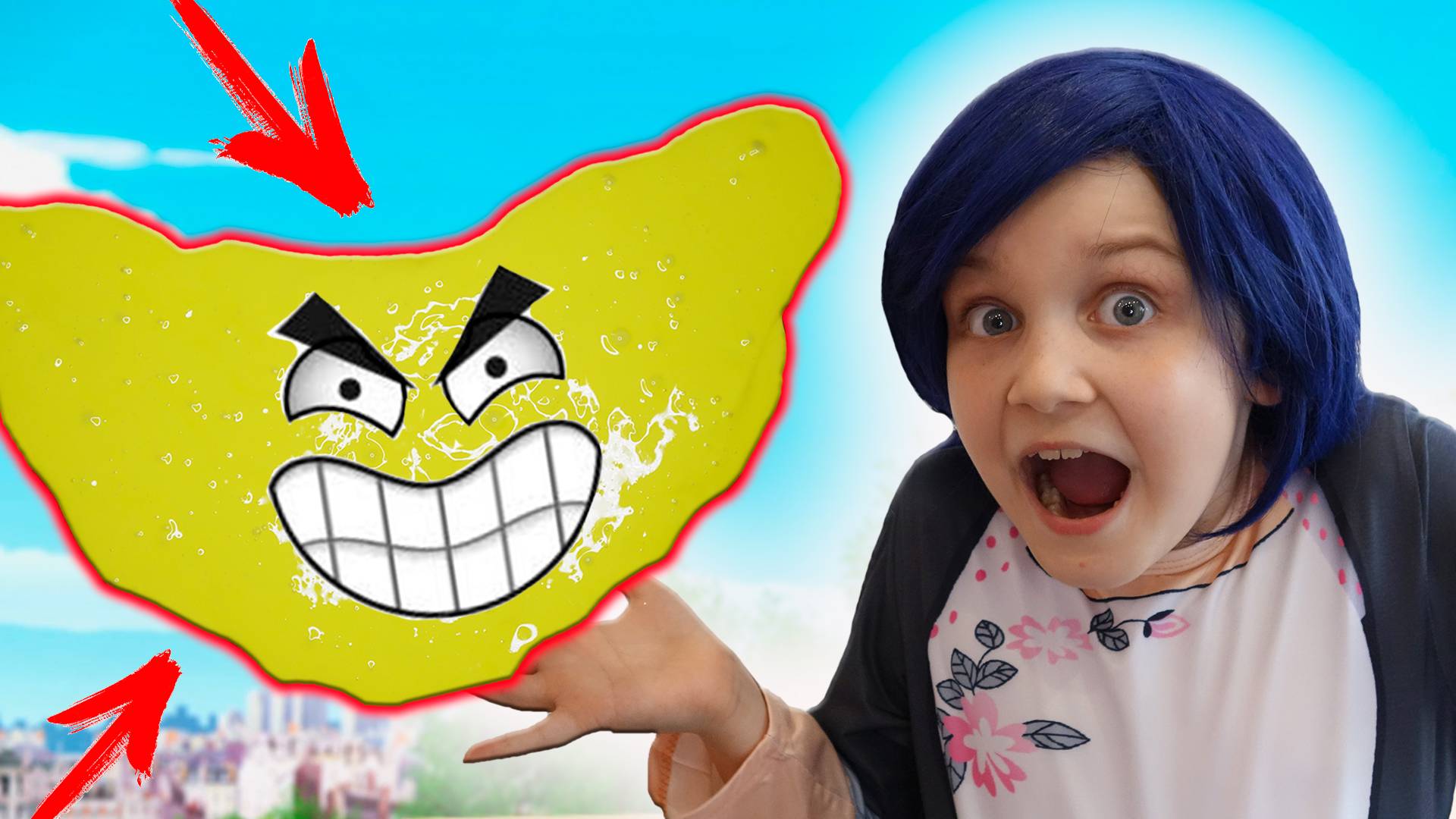 Говорящий Слайм: Маринетт Акуманизирована! 😱🐞