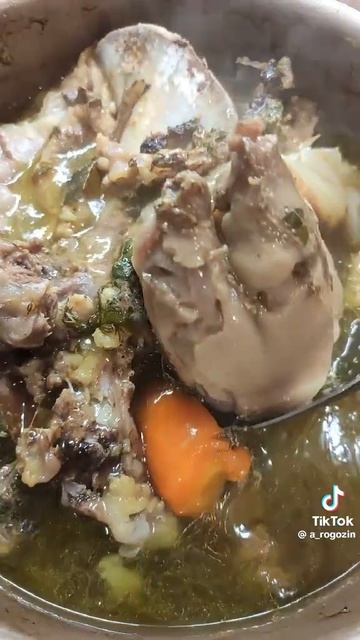 Холодец скоровар ч2