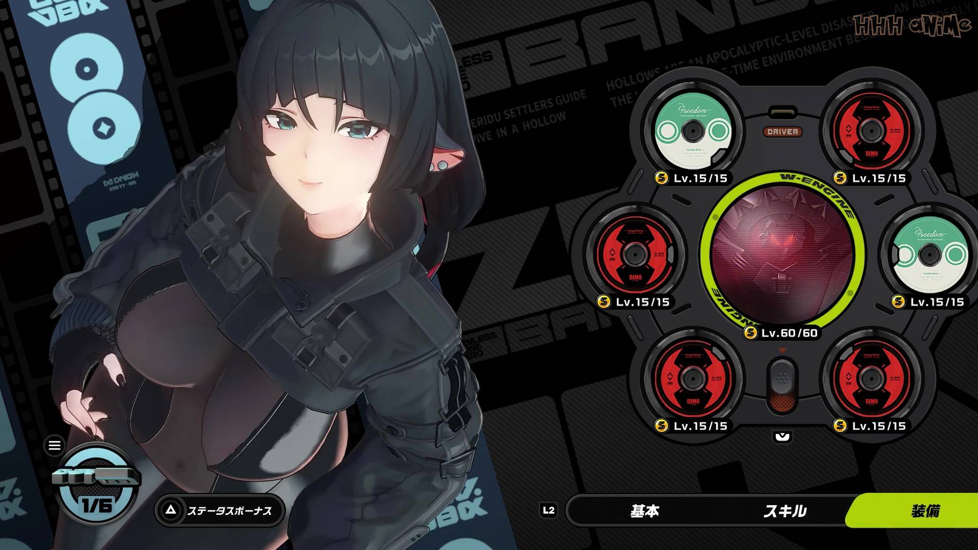 Джейн Доу в новом латексе【Zenless Zone Zero】МОД