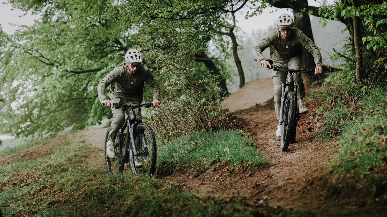 Путешествие на велосипедах GHOST