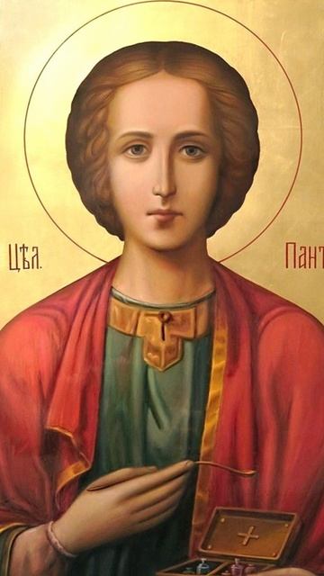 Тропарь святому великомученику и целителю Пантелеимону#shortvideo#shorts#Молитва#Православие