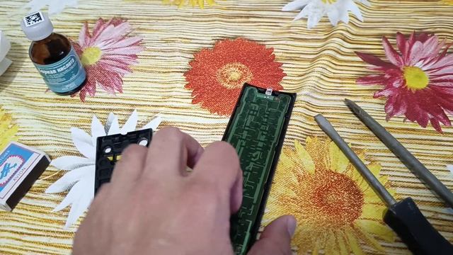 Как отремонтировать пульт от телевизора