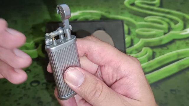 Уникальная зажигалка и резак для сигар, распаковка обзор