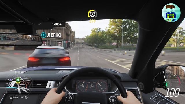 Forza Horizon 4. 14 Только игровой процесс. Без комментария.