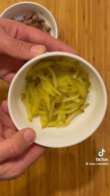 Салат с печенью