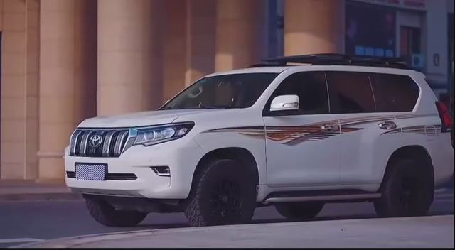 Автобагажник Arcane Warrior STORM
на Toyota LC Prado 120/150