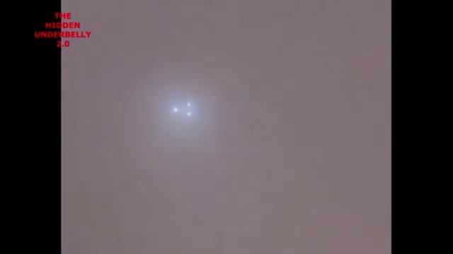 Треугольный НЛО над Торонто (22 мая 2025)