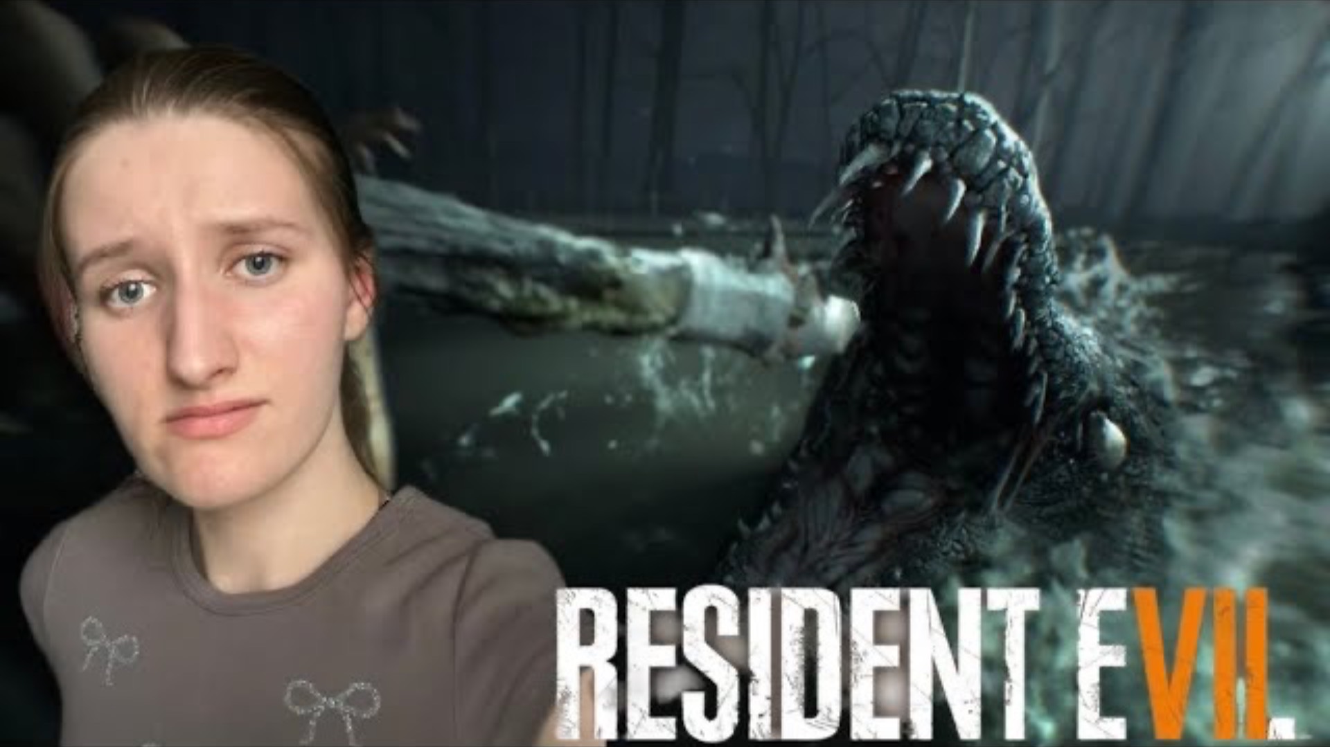 Крокодиловый рай // Resident Evil 7:End of Zoe #2