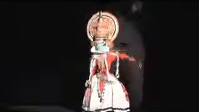 INDIAN DANCER, puppet-marionette, Nikolai Zykov Theatre, Russia