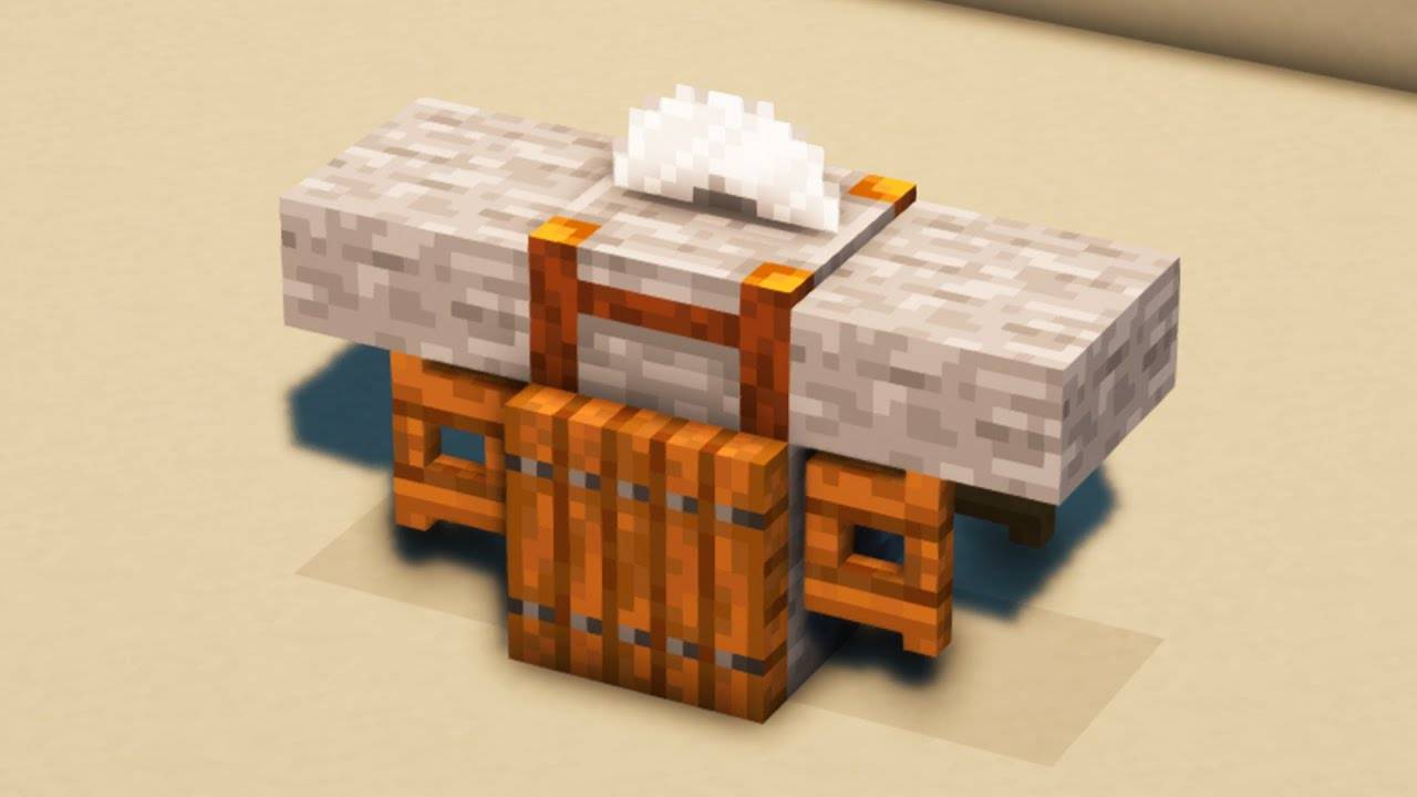 Камнерезное Украшение в Майнкрафте