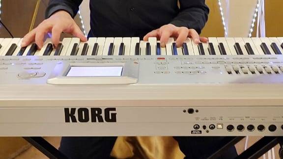 Молдавская музыка на синтезаторе в исполнении диджея Олега (живёт в Москве, выезжает по России)