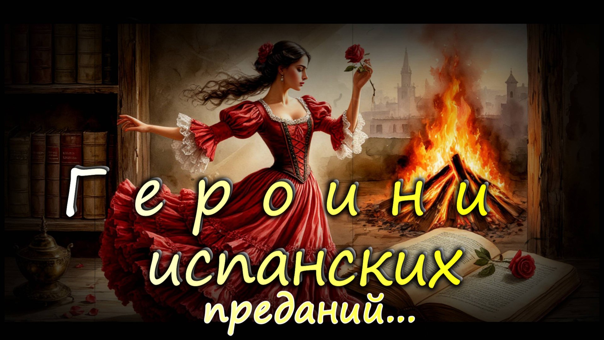 «Героини испанских преданий...» (1910) — песня на стихи Марины Цветаевой.