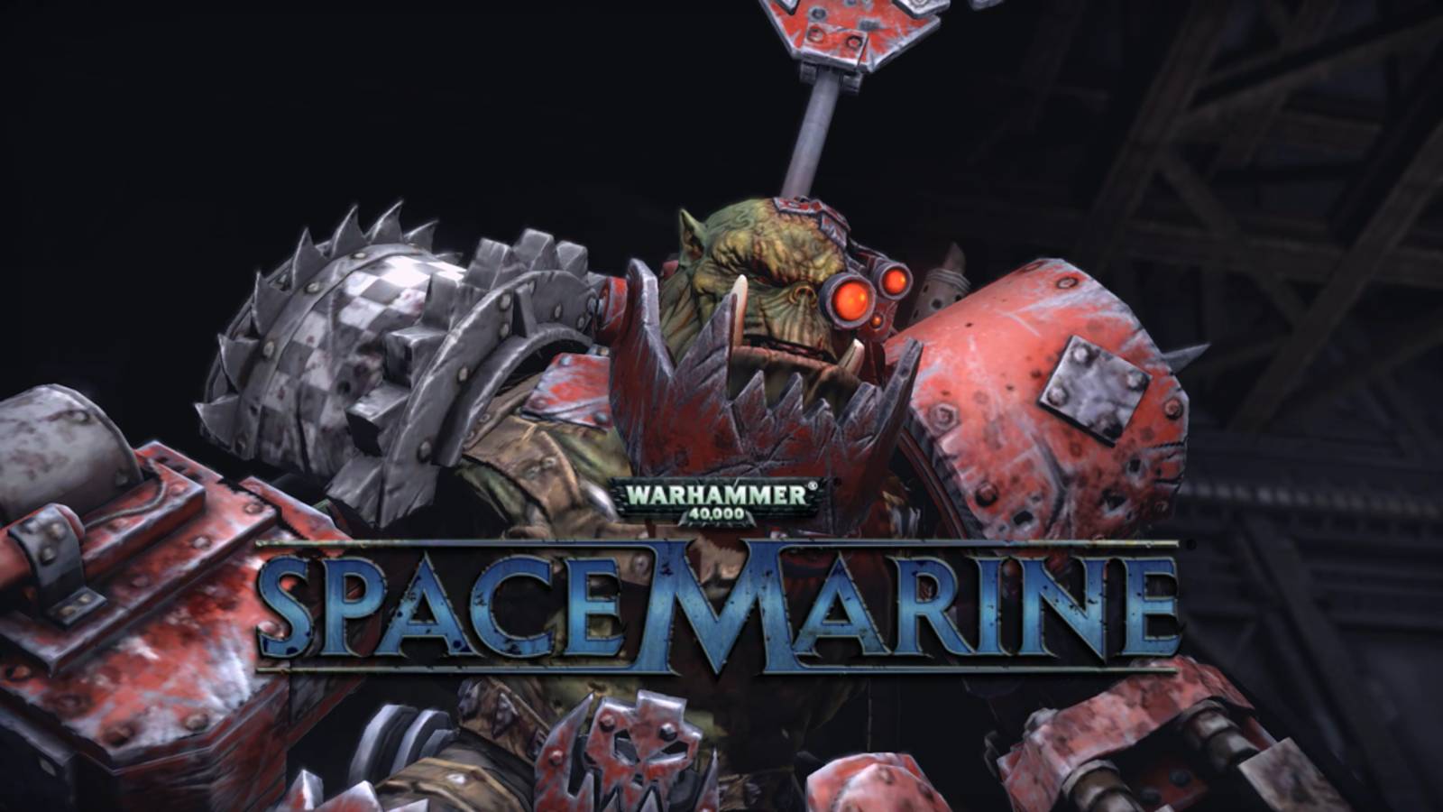 Прохождение Warhammer 40.000: Space Marine - Часть 7: Унизили Варбосса!