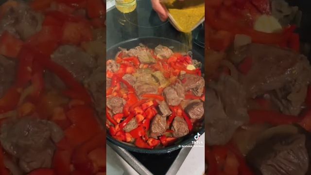 Чашушули говядина