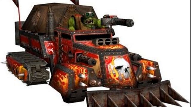 Warhammer 40,000： Dawn of War – Soulstorm. Броневоз. Все реплики