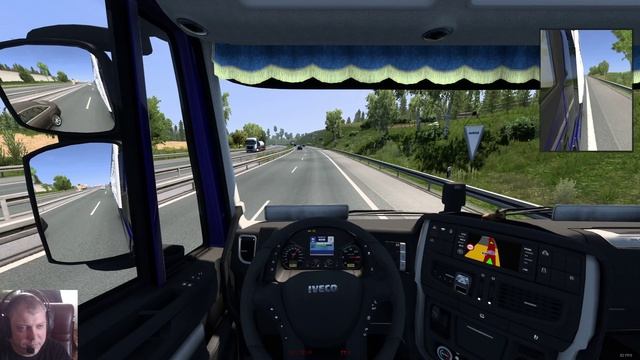Euro Truck Simulator 2 сезон 17 серия 8 Снова хрюшки Цюрих