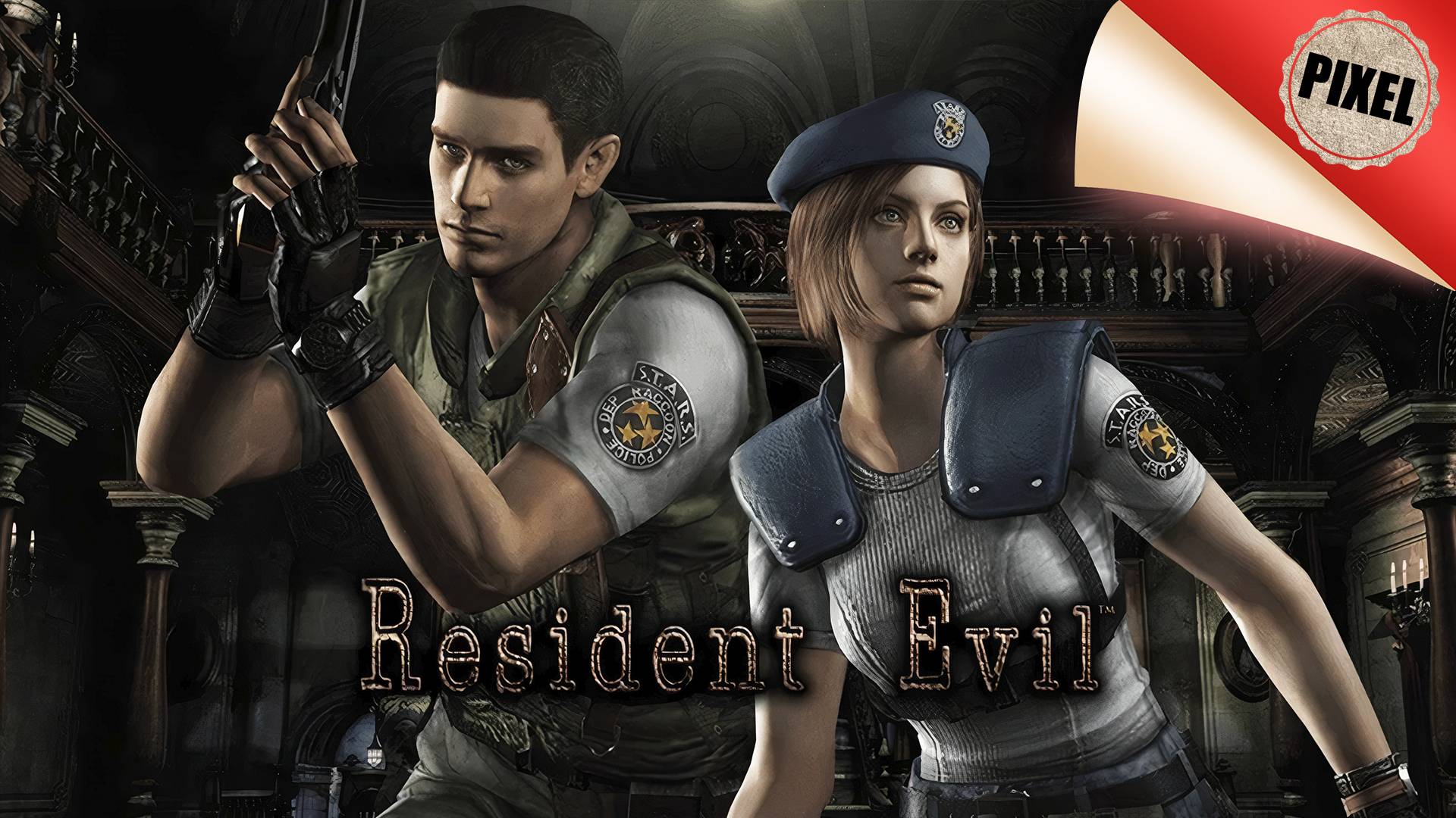 Resident Evil remastered