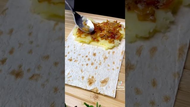 Закуска Трубочки с сосисками