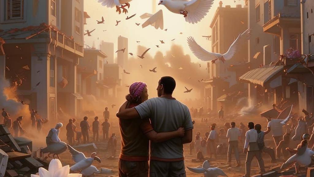 мечты о мире и любвиво время 3ей мировой