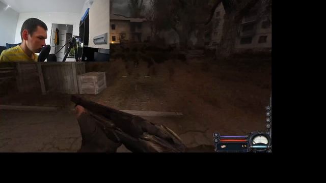 S.T.A.L.K.E.R. Hibernation Evil V. Часть 1. Непонятная хрень