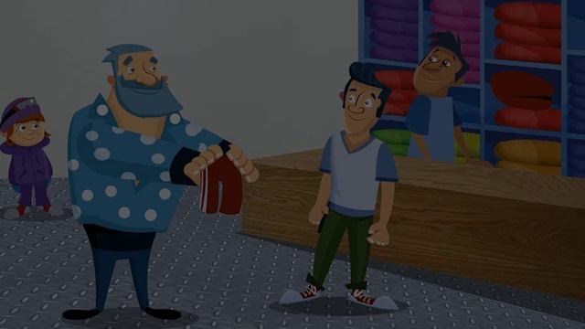 Power Up 4 Unit 1 Story