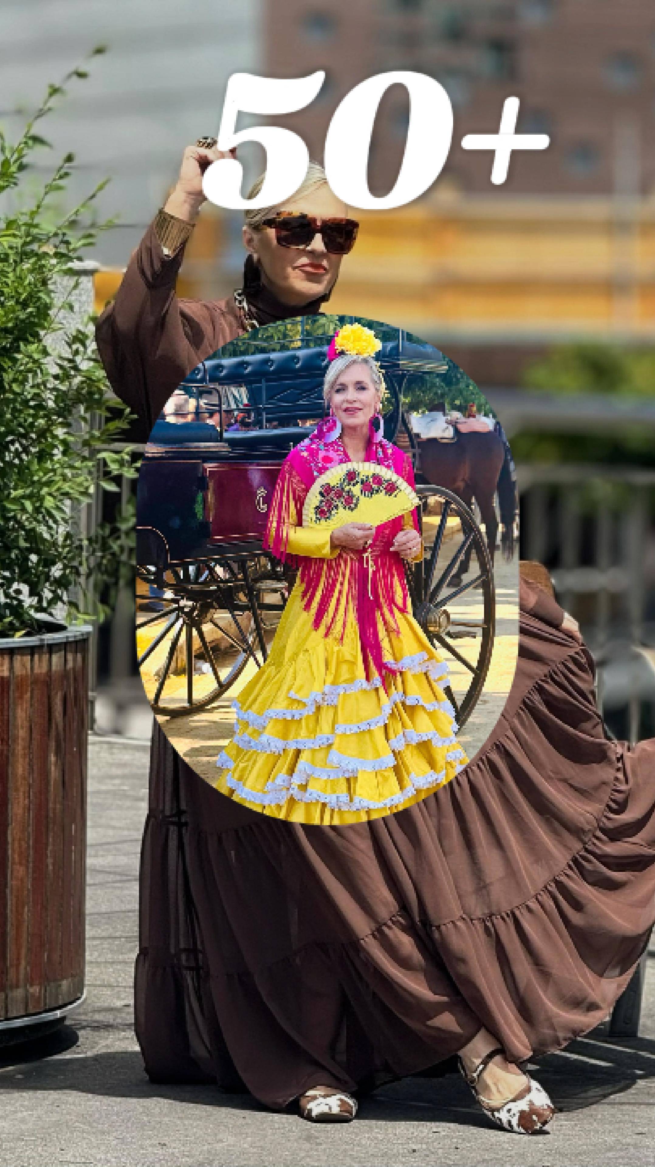 Испанская мода от Мирен Гонсалес Мендиалдуа 50+ #fashion #style #мода #лето2025