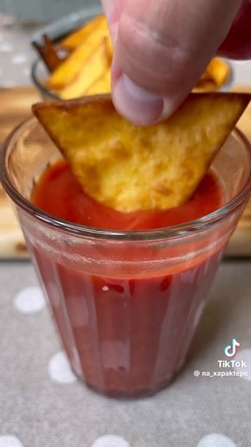 Начос из лаваша к пенному